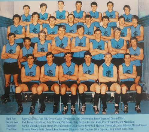 1970 Premiership - Sturt Football Club