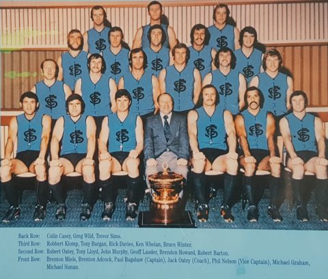 1974 Premiership - Sturt Football Club