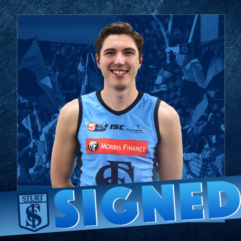 Sturt signs Sam Wundke - Sturt Football Club
