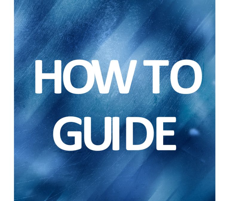 how to guide - Sturt Football Club