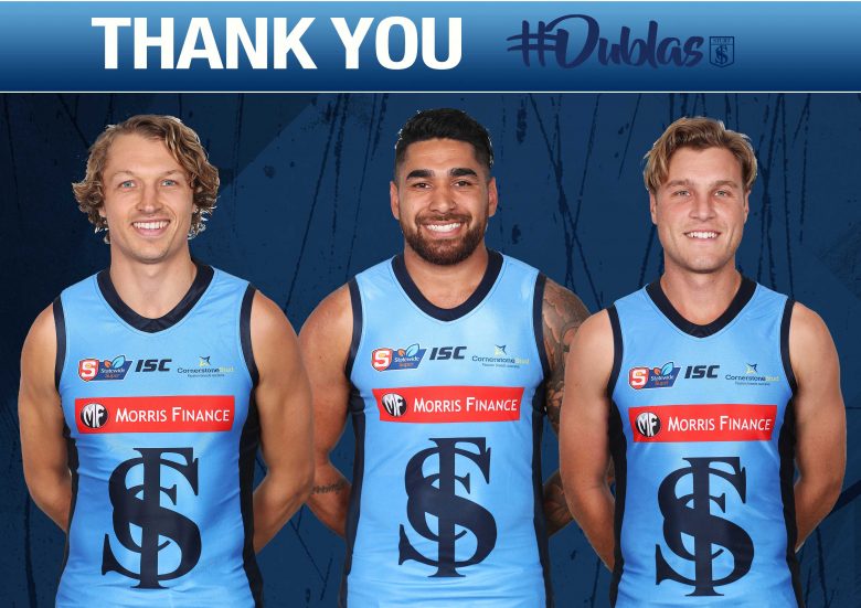 Retirement Announcement: Harms, Sumner & Colquhoun - Sturt Football Club