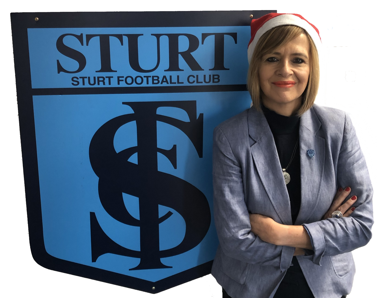 Greetings from CEO - Sturt Football Club