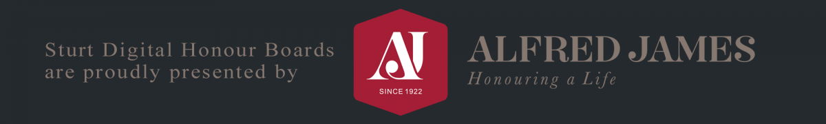 digital honour board banner - Sturt Football Club