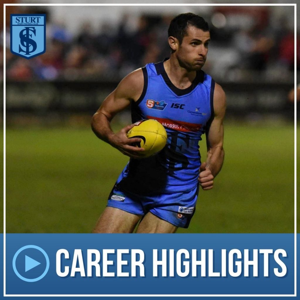 Cream of the Crock: Wingman calls time - Sturt Football Club