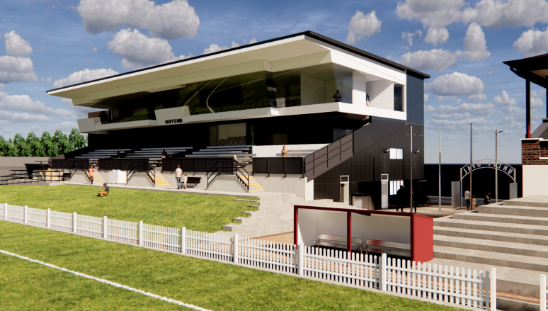 Building the Blues - Sturt Football Club