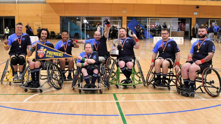 Sturt win the Inaugural NOVITA SANFL Wheelchair Football League - Sturt ...