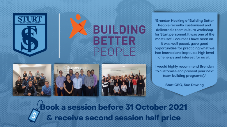 Building Better People - Sturt Football Club