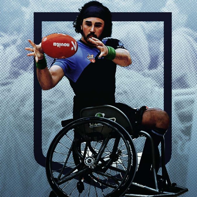 Wheelchair Captain Steven Avery Interview - Sturt Football Club