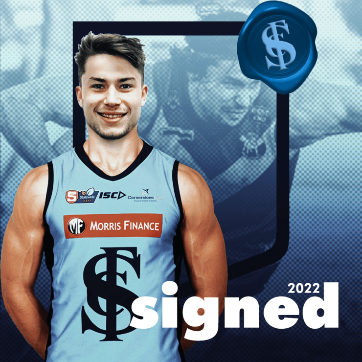 New Signing: Get the Schoell Story - Sturt Football Club