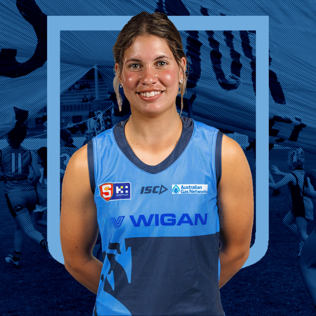 SIGNED: Welcome Jasmin Fejo - Sturt Football Club