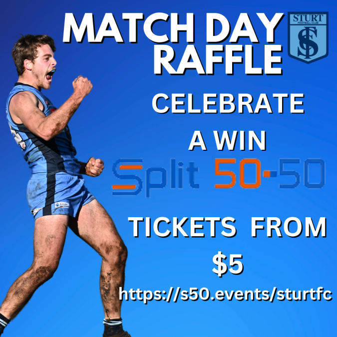 Round 1 Raffle - Enter Now - Sturt Football Club