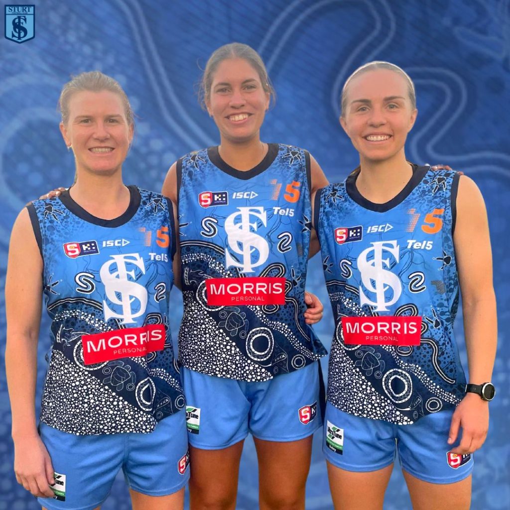 First Nations Round - Guernsey Design - Sturt Football Club