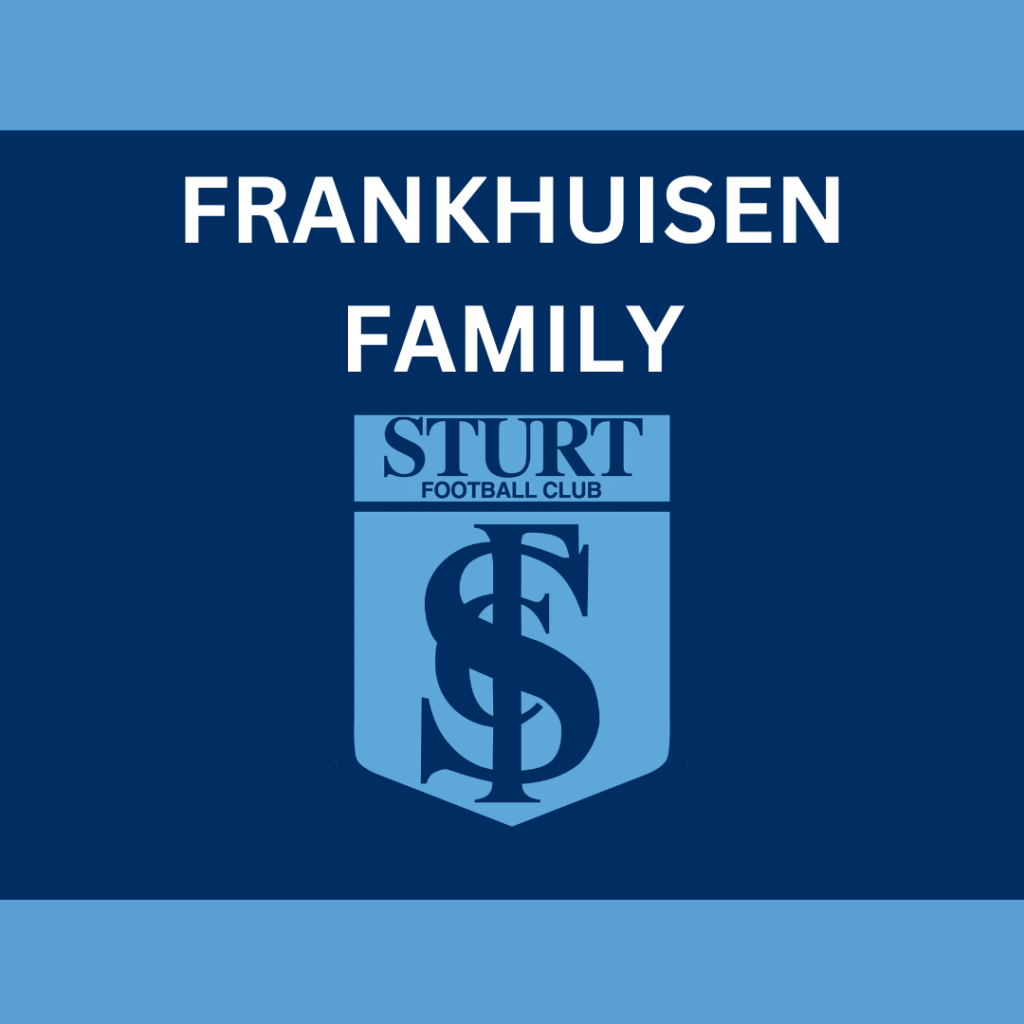 Frankhuisen Family - Sturt Football Club