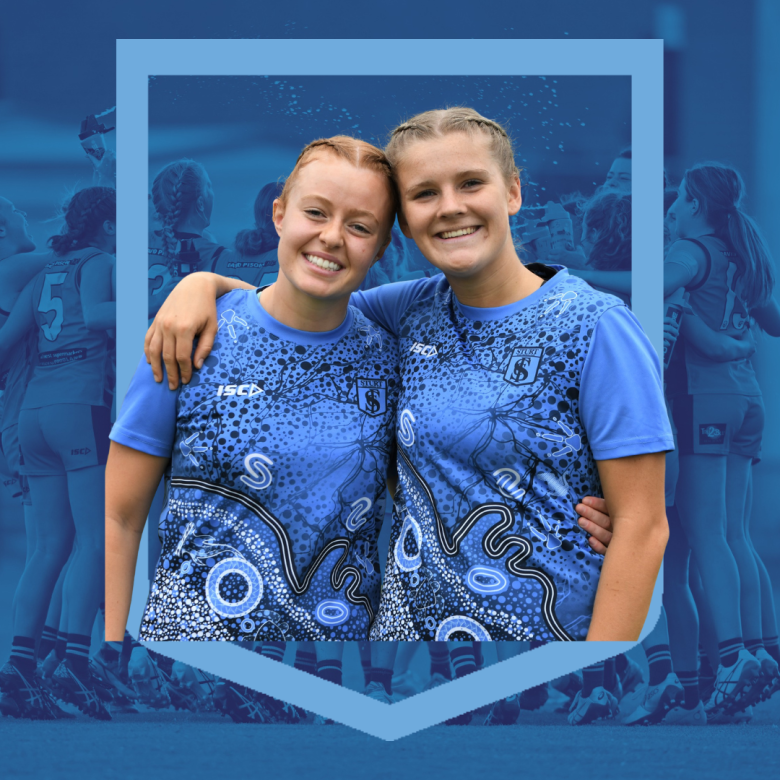 First Nations Guernsey Design - Sturt Football Club