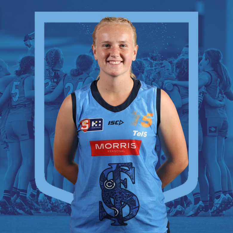Georgia Swan - 50 Game Milestone - Sturt Football Club