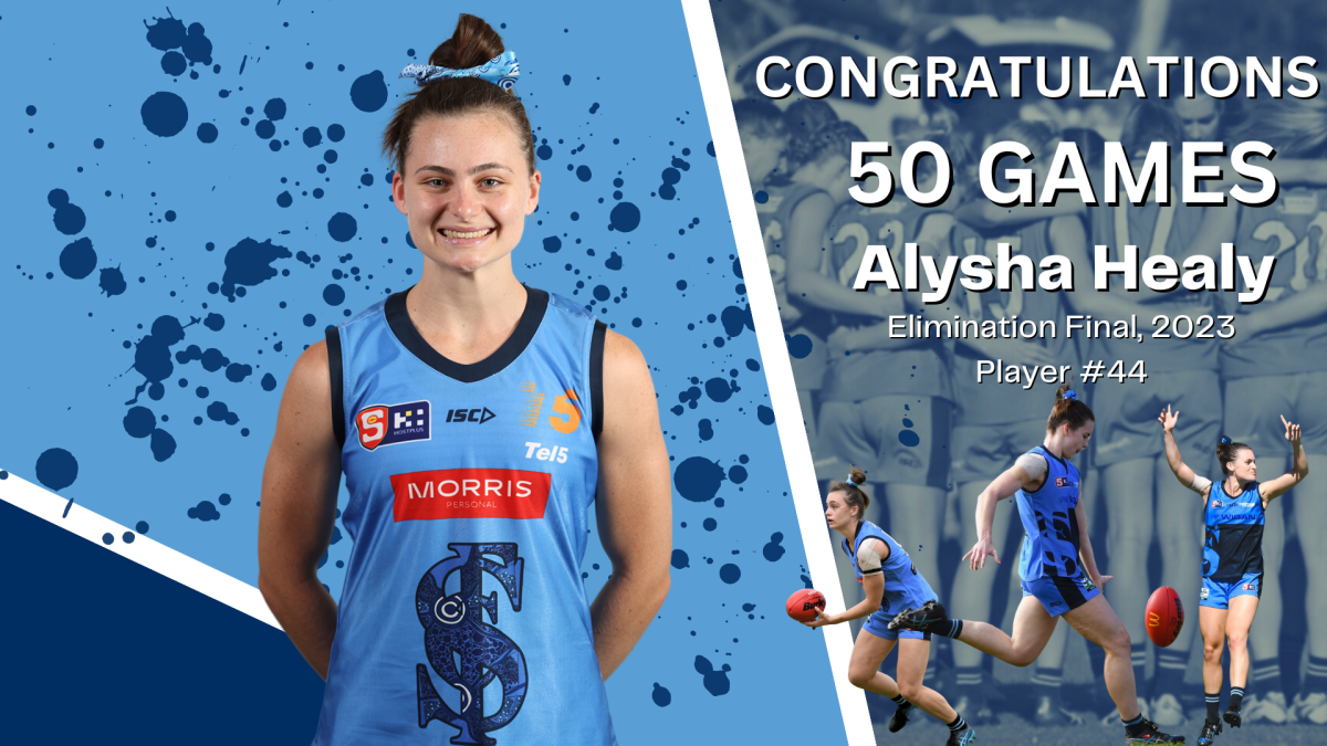 Alysha Healy (1) - Sturt Football Club