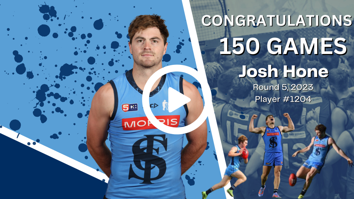 Josh Hone (2) - Sturt Football Club