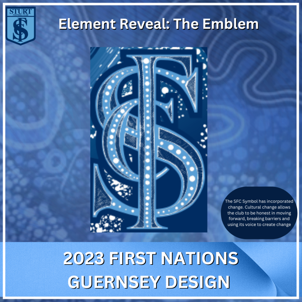 Element Reveal Emblem - Sturt Football Club