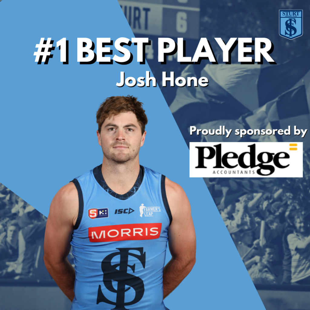Best Players | Men | Round 8 - Sturt Football Club
