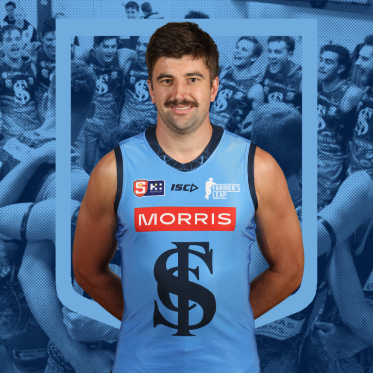Milestone | Patrick Wilson 100 games - Sturt Football Club