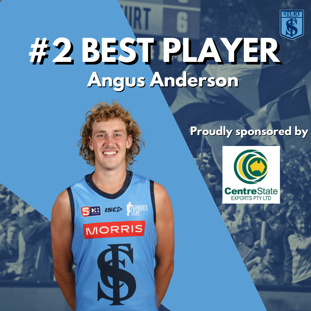 Angus Anderson 2 - Sturt Football Club
