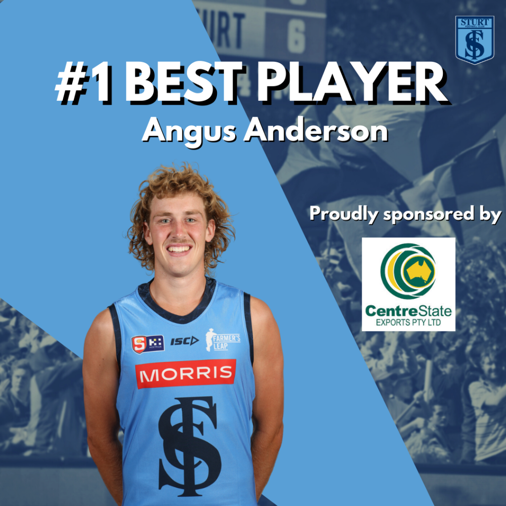 Angus Anderson - Sturt Football Club