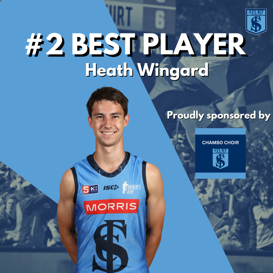 Heath Wingard 2 - Sturt Football Club