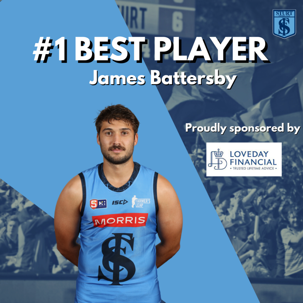 James Battersby - Sturt Football Club