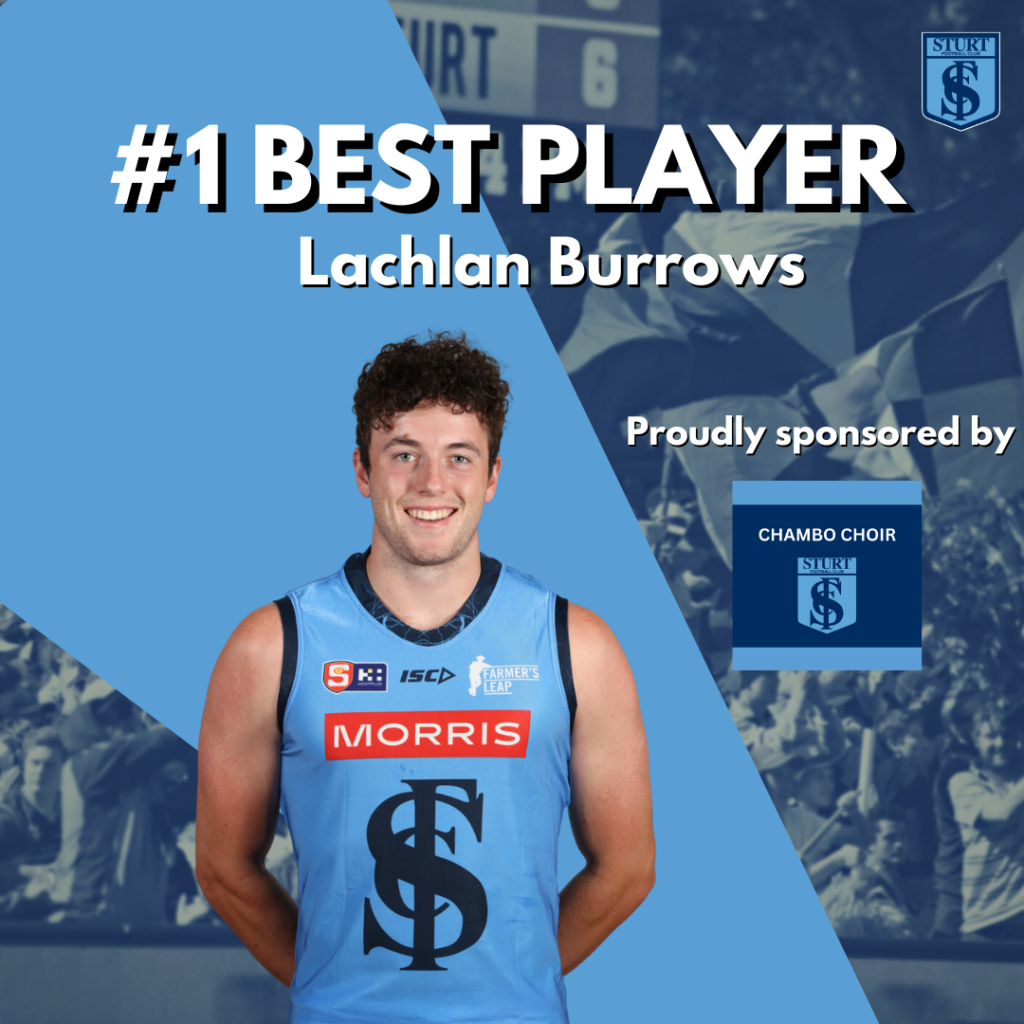 Lachlan Burrows 1 - Sturt Football Club