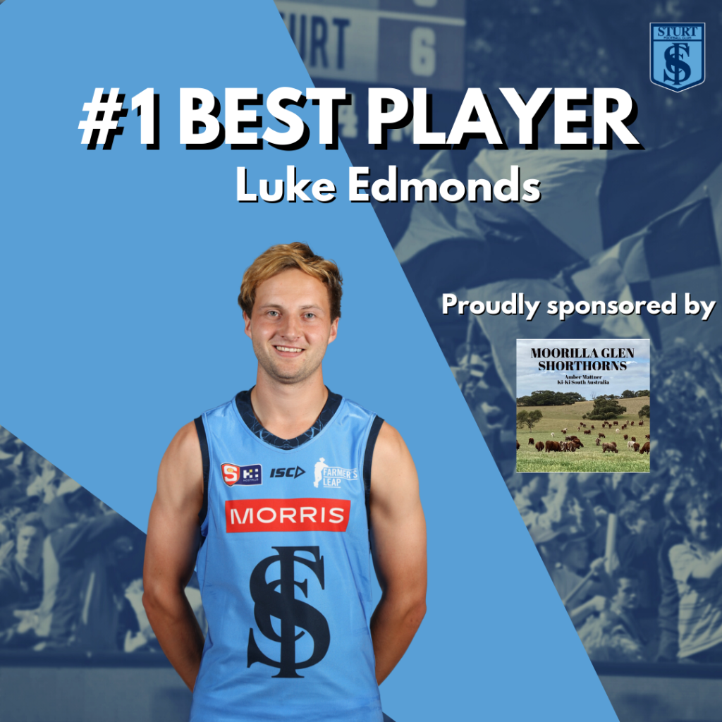 Luke Edmonds 1 - Sturt Football Club