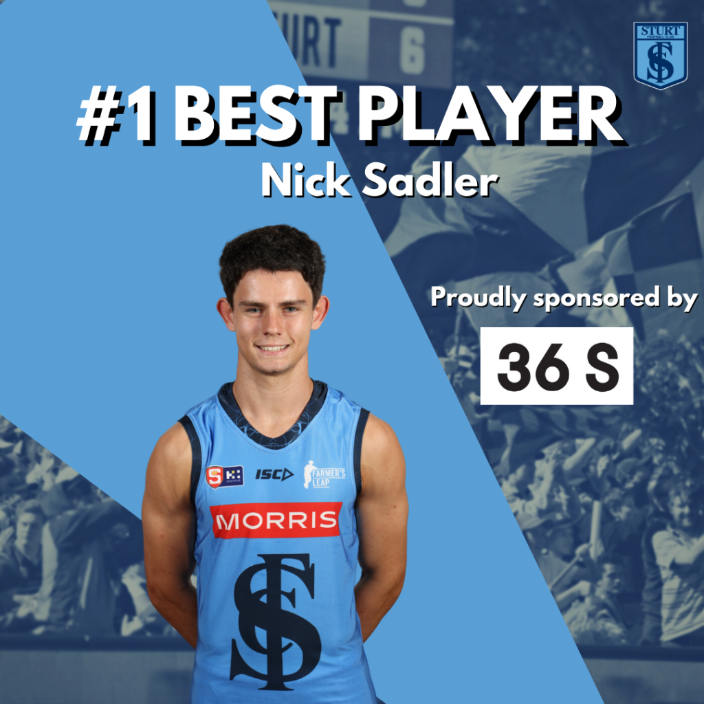 Nick Sadler 1 - Sturt Football Club