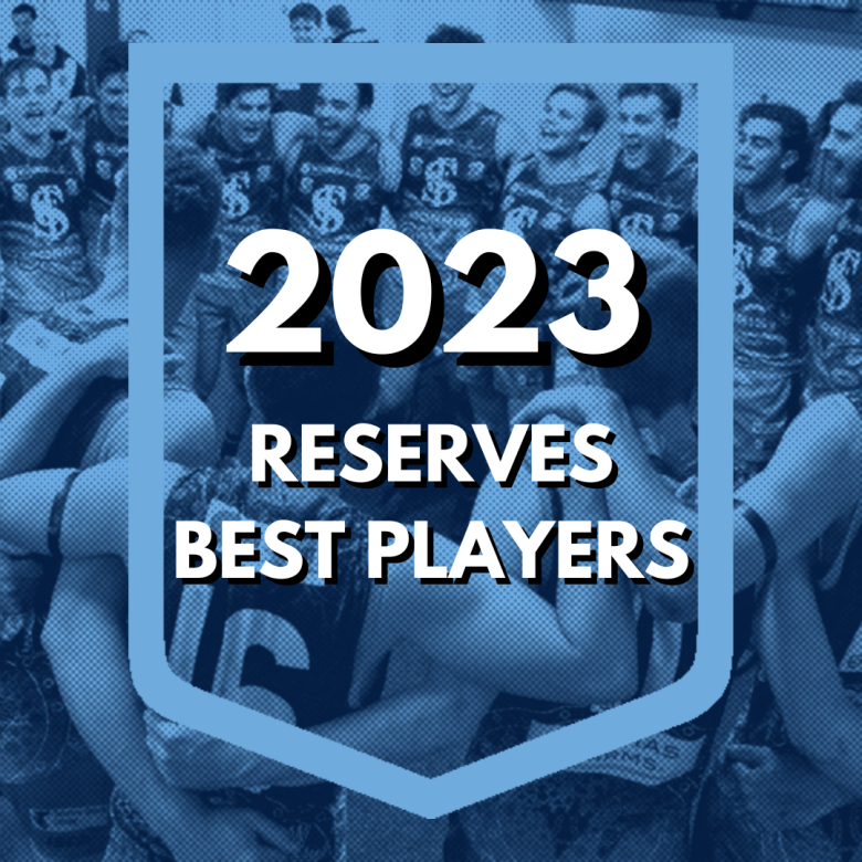 2023 | Reserves Men | Best Players - Sturt Football Club