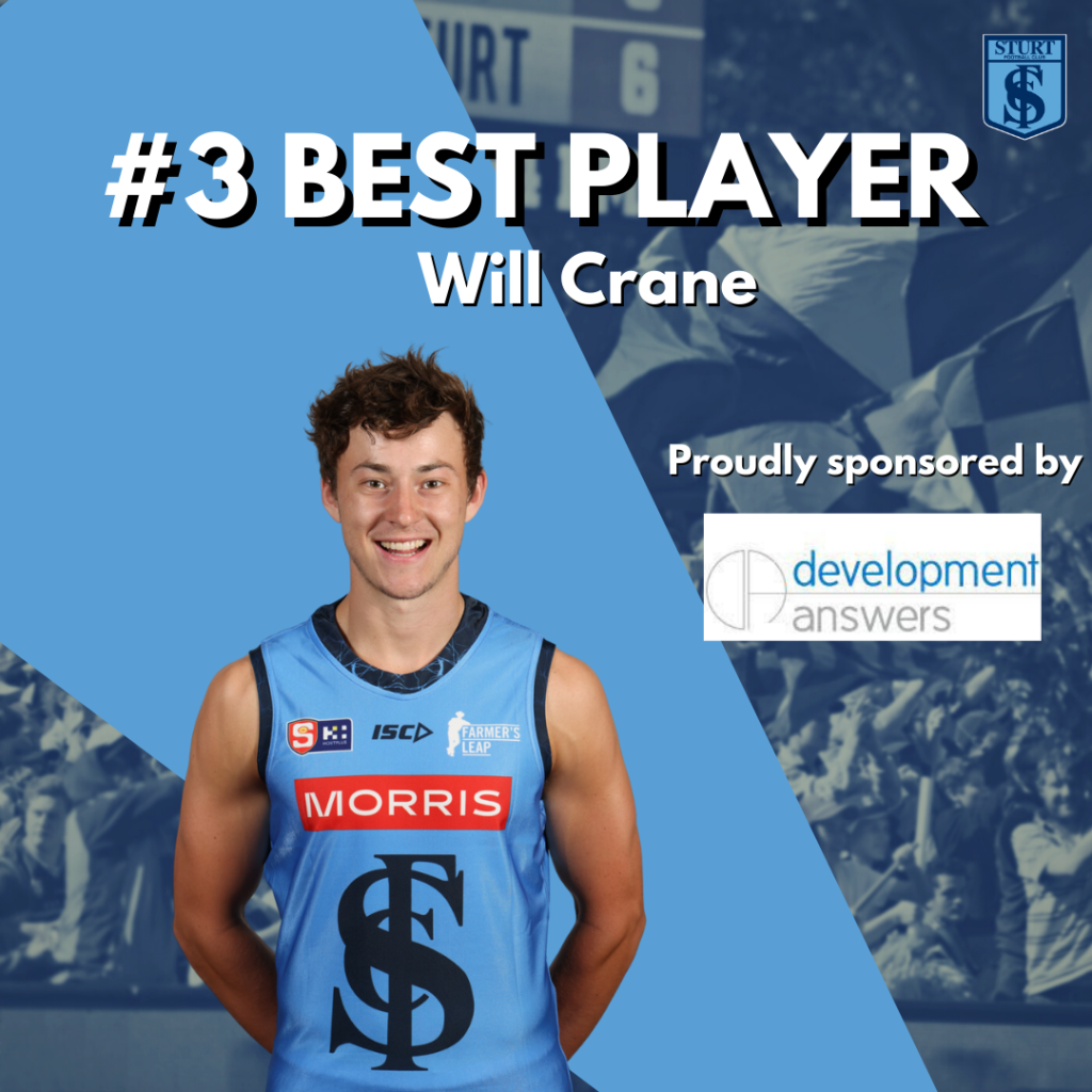 Will Crane 3 - Sturt Football Club