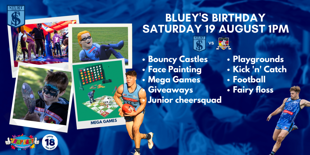 Bluey's Birthday (1) - Sturt Football Club