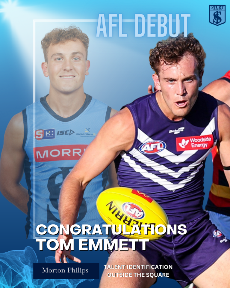 AFL Debut | Tom Emmett - Sturt Football Club