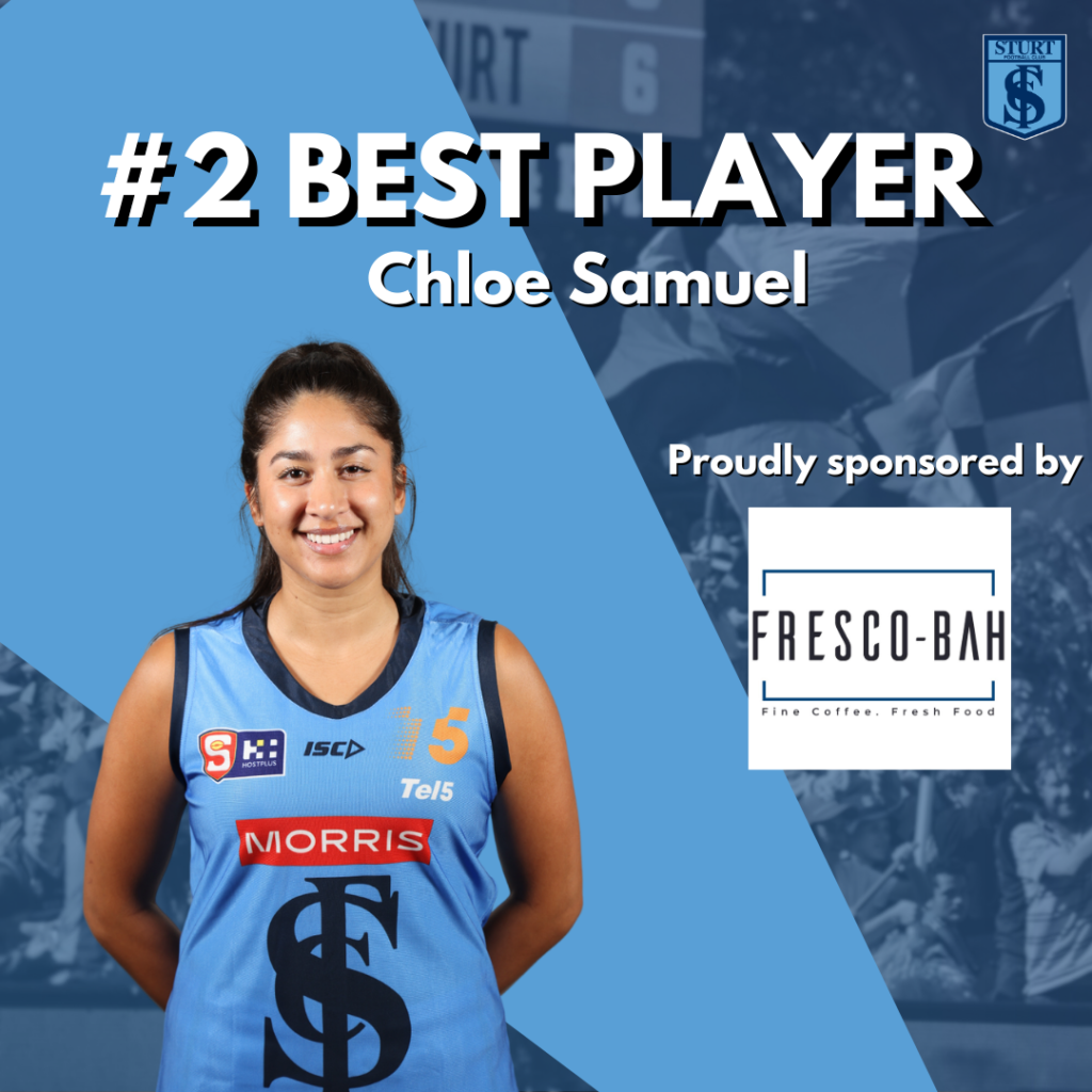 Chloe Samuel 2 - Sturt Football Club
