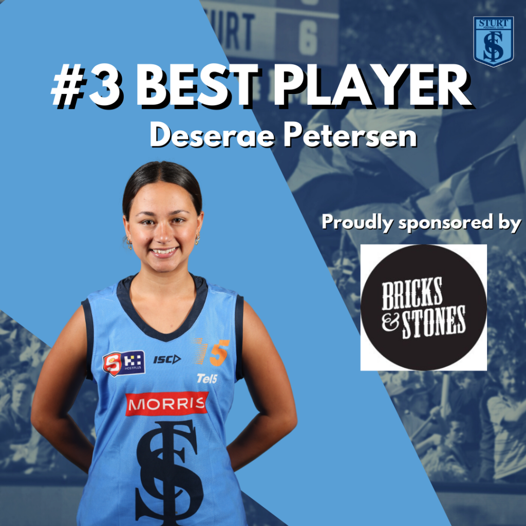 Deserae Petersen 3 - Sturt Football Club