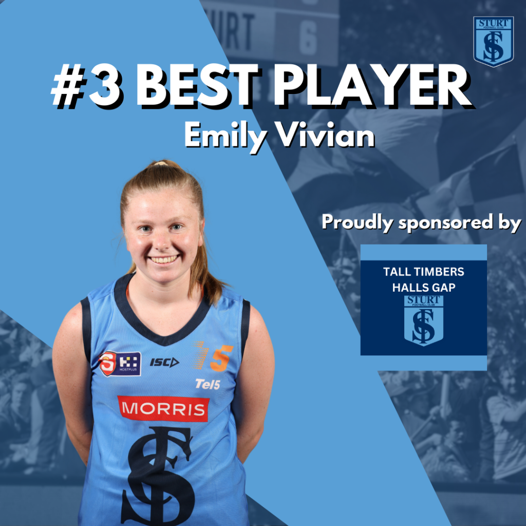 Emily Vivian 3 - Sturt Football Club