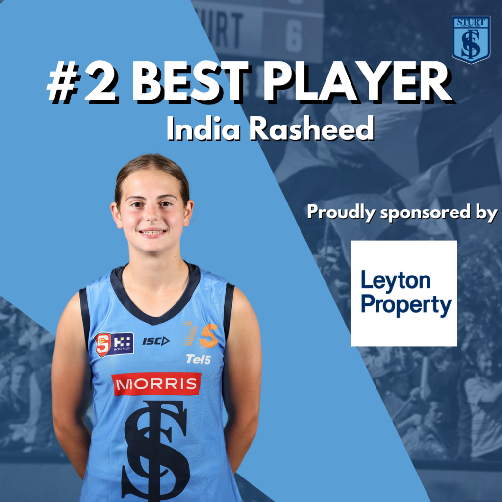 India Rasheed 2 - Sturt Football Club