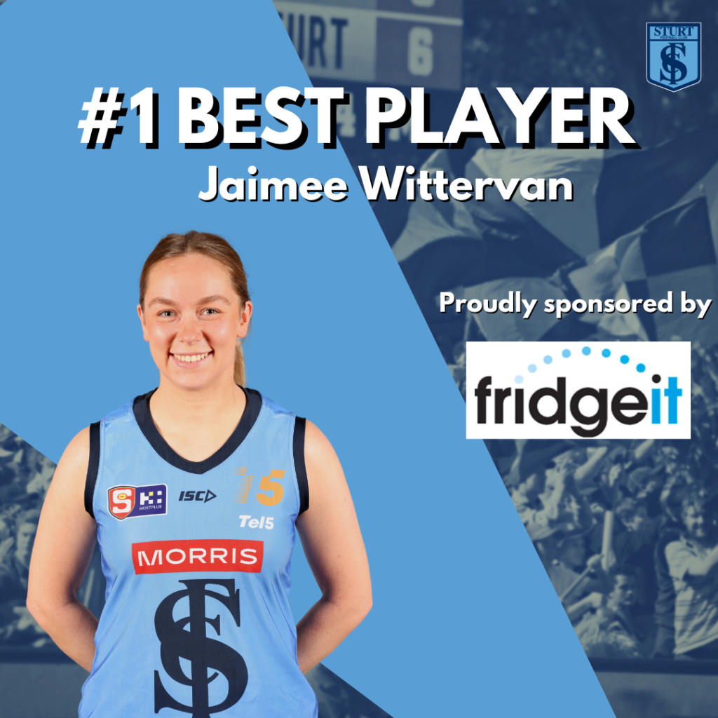 Jaimee Wittervan 1 - Sturt Football Club