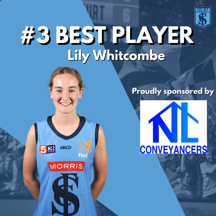 2024 SANFLW League Best Players - Sturt Football Club
