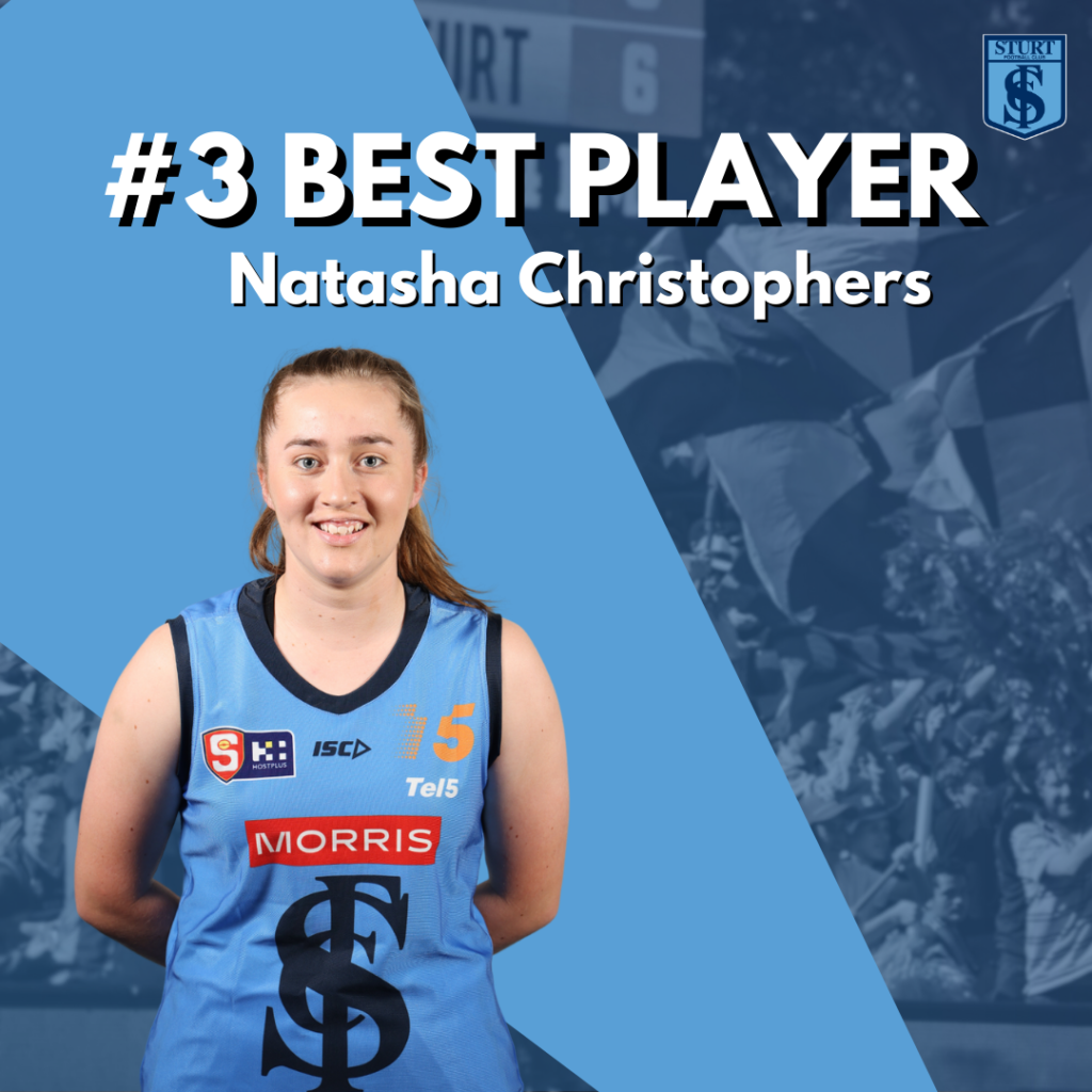 Natasha Christophers 3 - Sturt Football Club