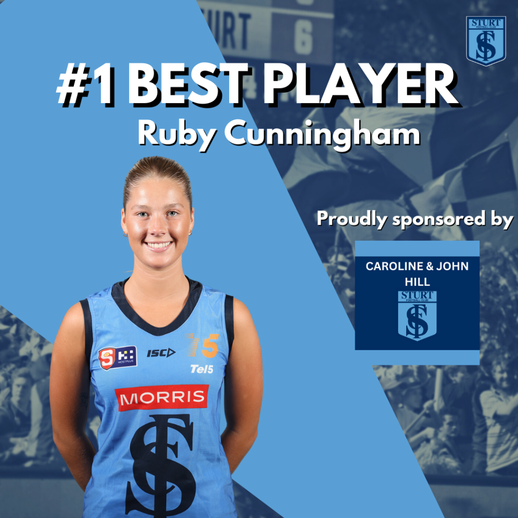 Ruby Cunningham 1 - Sturt Football Club