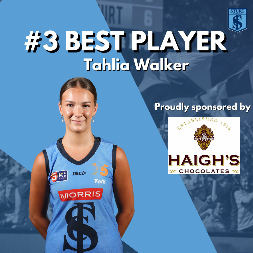 Tahlia Walker 3 - Sturt Football Club