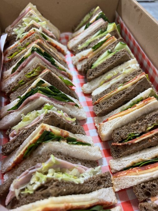 Open Air Box - Food Order - Sturt Football Club