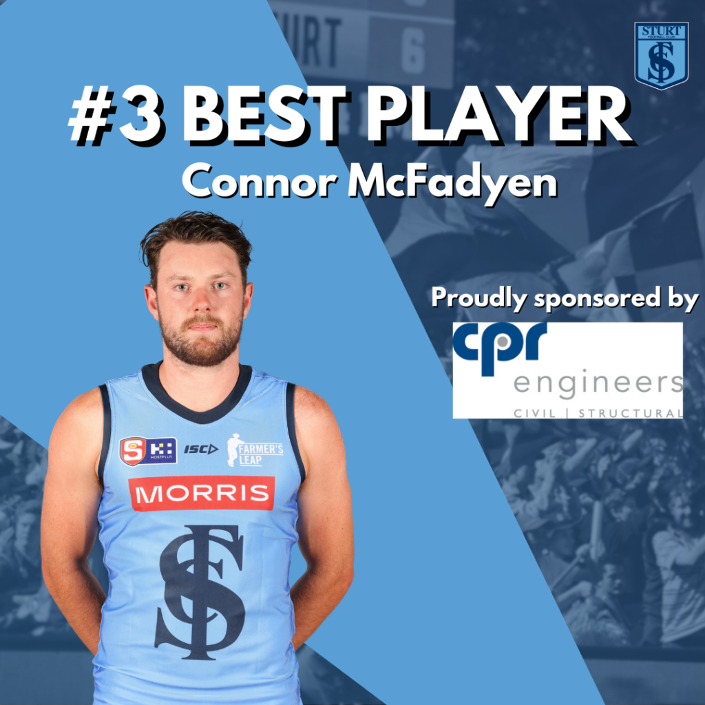 Connor McFadyen 3 - Sturt Football Club