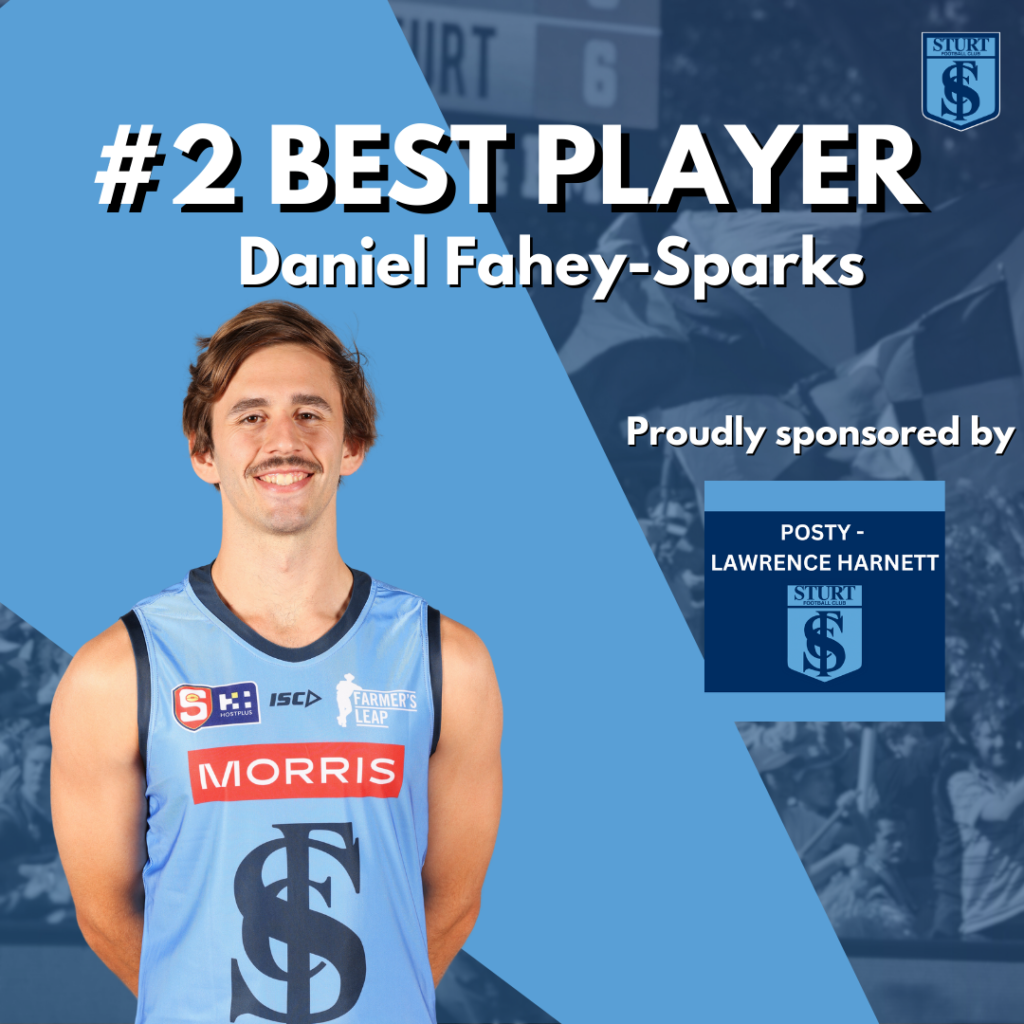2024 SANFL League Best Players - Sturt Football Club
