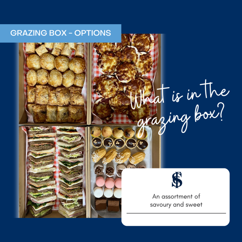Grazing Box 2024 - Options - Sturt Football Club