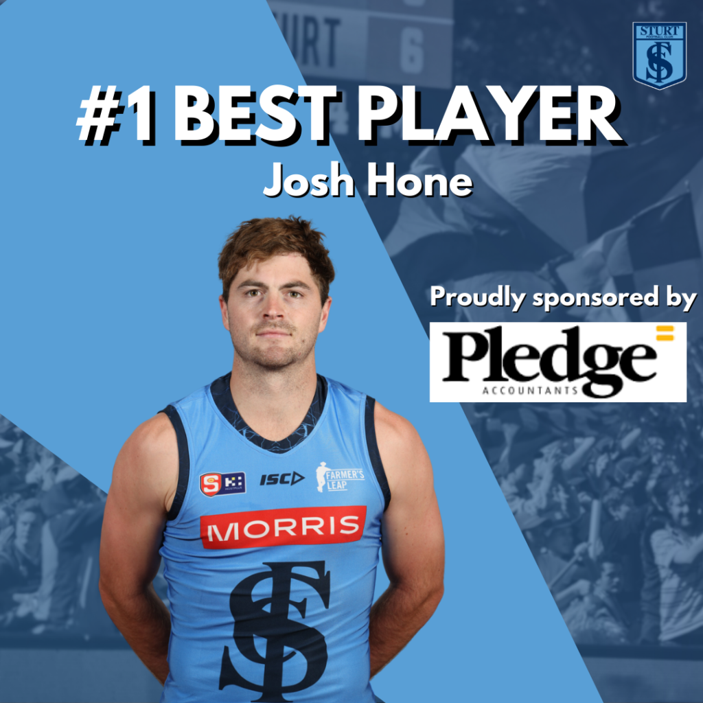 2024 SANFL League Best Players - Sturt Football Club