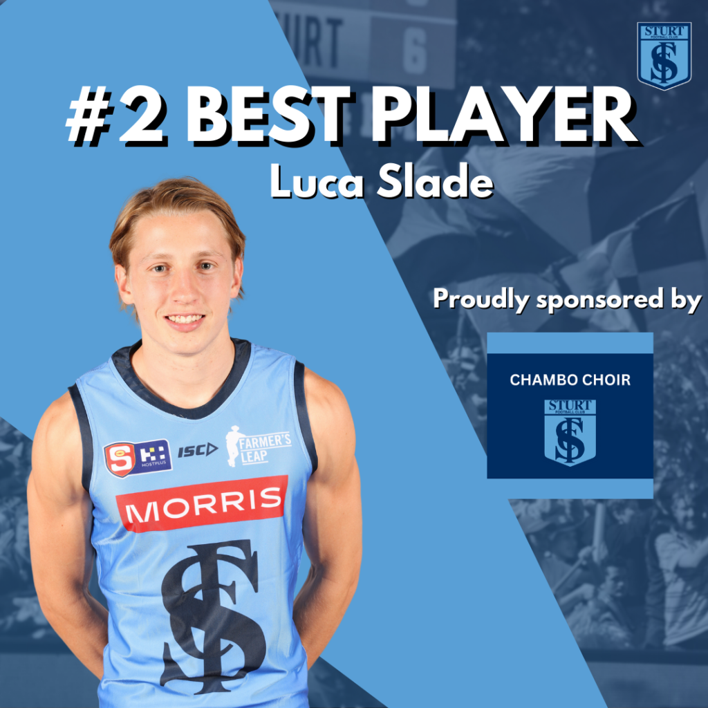Luca Slade 2 - Sturt Football Club